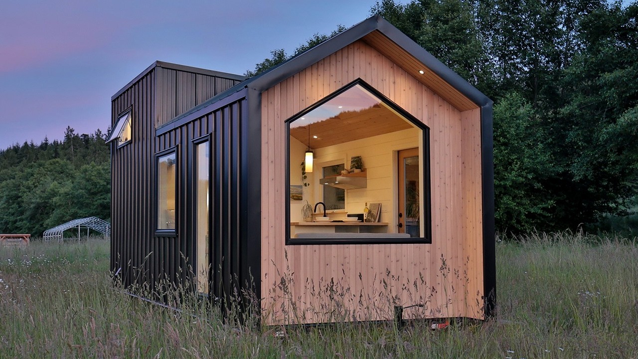 Tantalus Tiny Home: Revolutionizing Compact Living with Style - YouTube