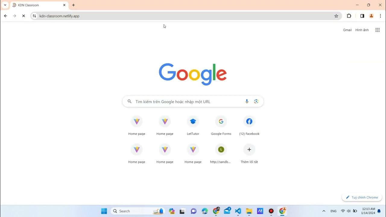 [Advanced Web Development] Final Project: KDN Classroom - YouTube