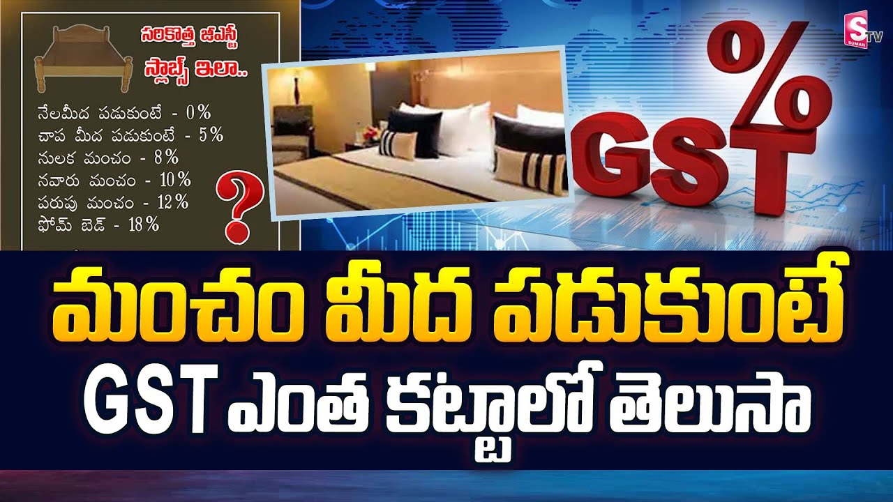 Funny Trolling on GST | GST Memes | SumanTV - YouTube