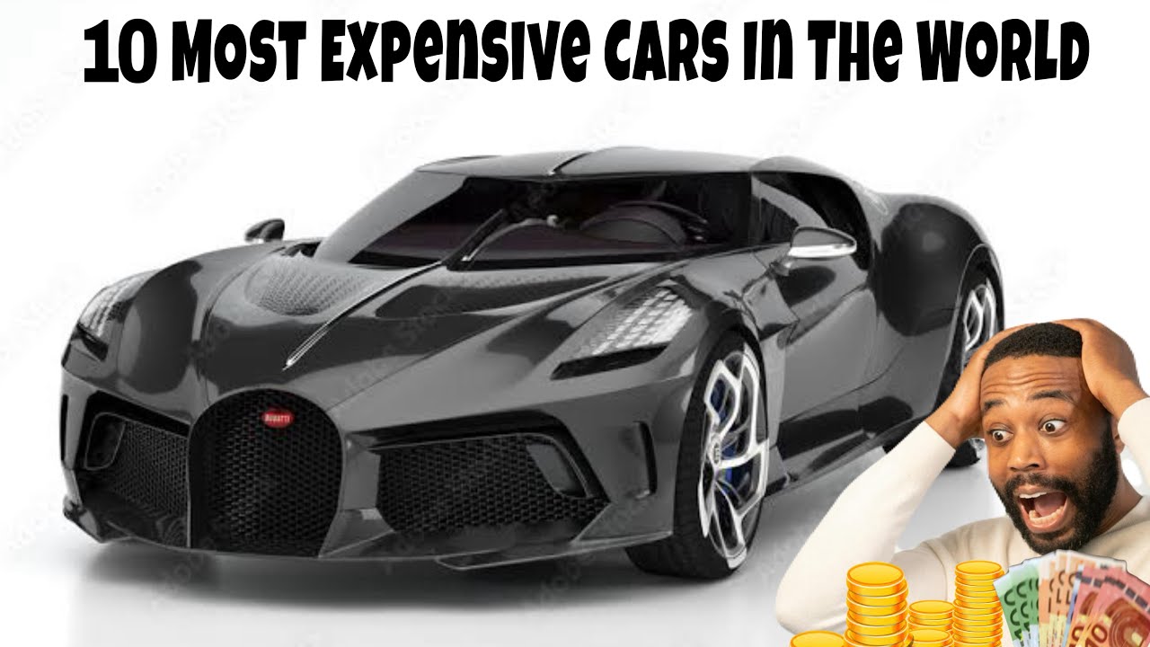 Top 10 Most Expensive Cars In 2024 $32,000,000,00🤑😱 - YouTube