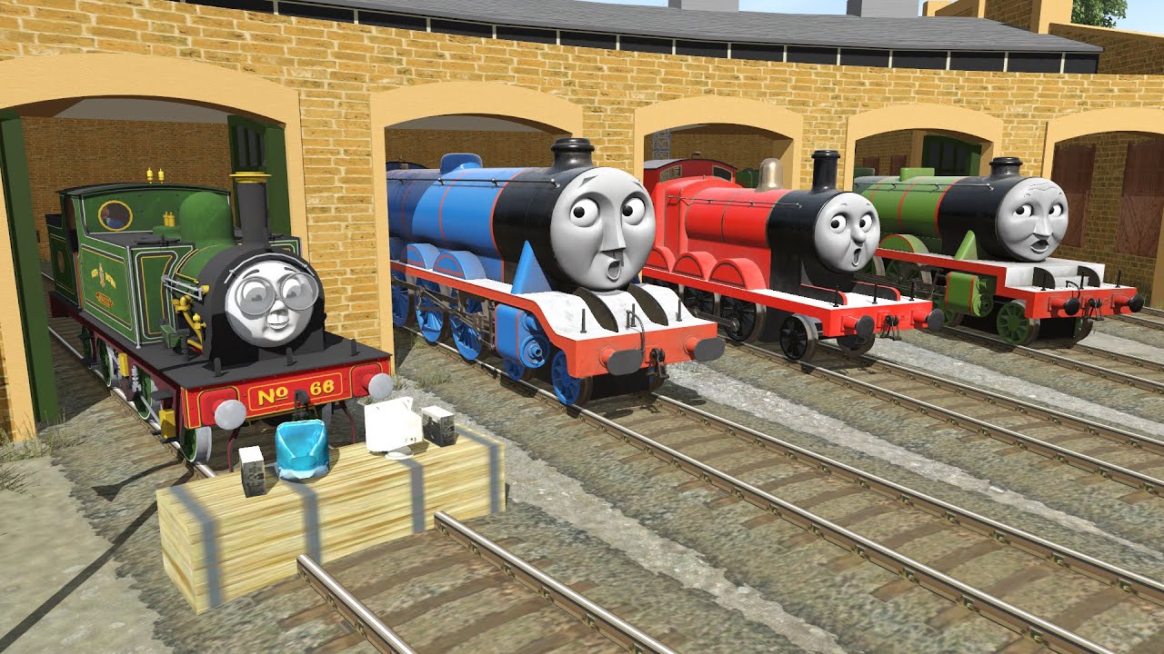 Sodor Short: Test - YouTube
