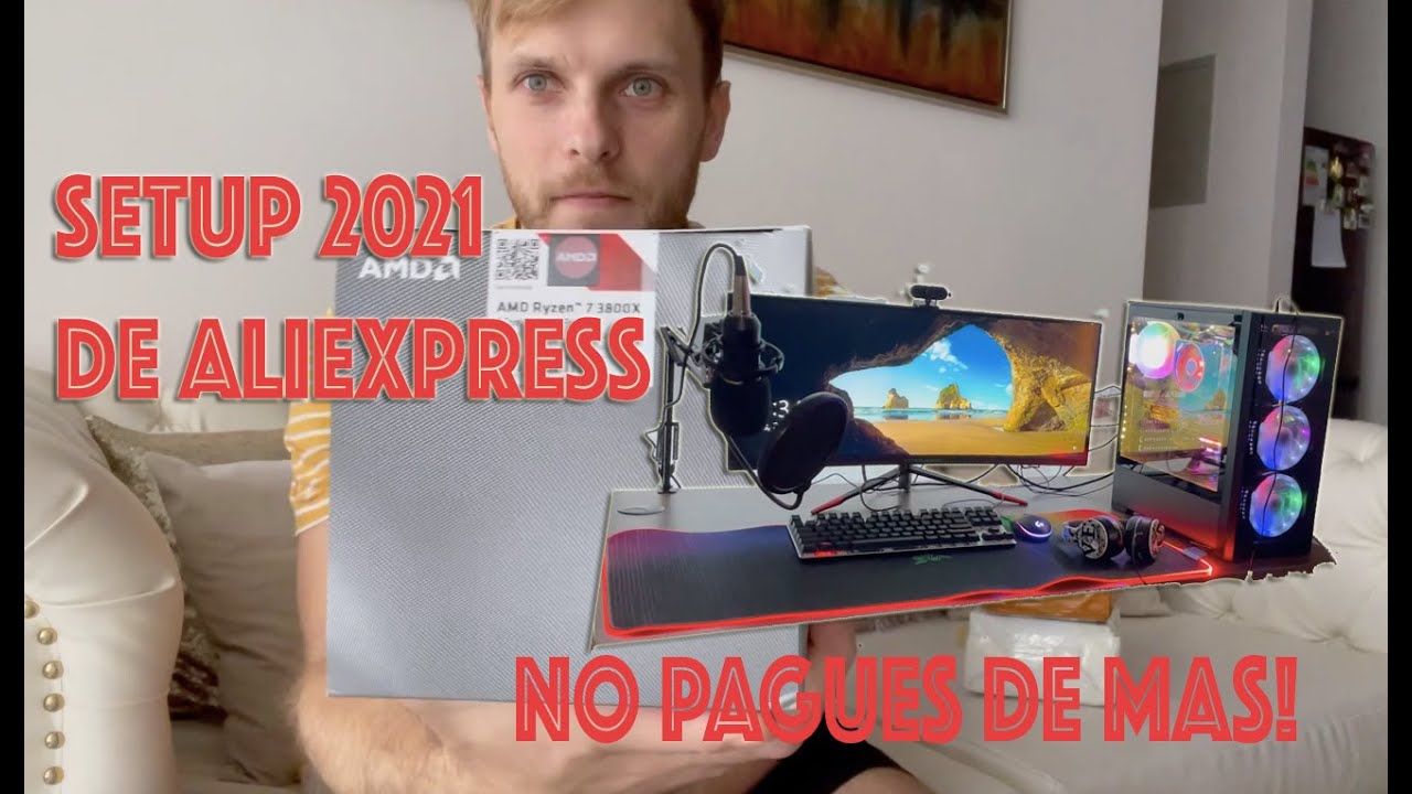 ARMANDO PC GAMER EN 2021 - DONDE COMPRAR BARATO - CHILE - YouTube