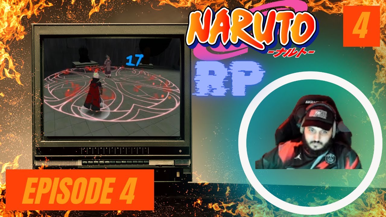 Naruto RP : Entrainement au village | Episode 4 - YouTube