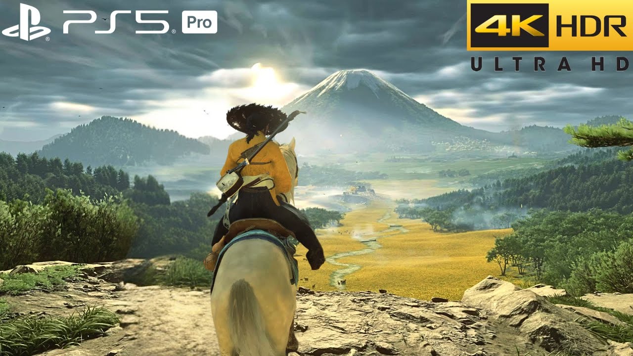 Ghost of Yōtei (PS5 Pro) 4K 60FPS HDR + Ray tracing Gameplay - (PS5 Pro ...