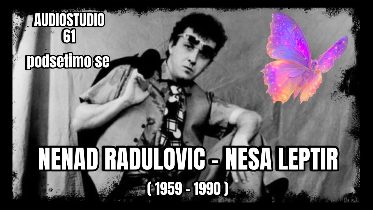 NENAD RADULOVIC - podsecanje na NESU LEPTIRA - YouTube