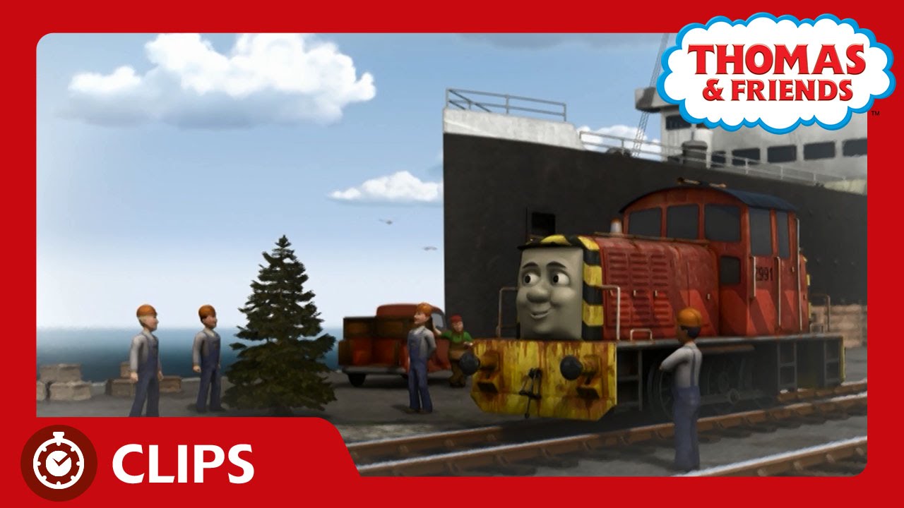 Thomas & Friends UK: Salty Surprise - YouTube