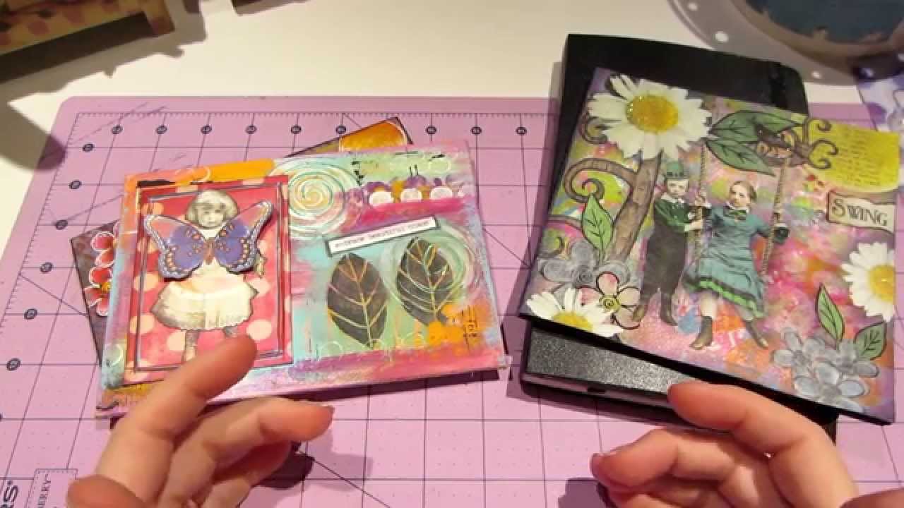 Mixed Media Project Share - YouTube