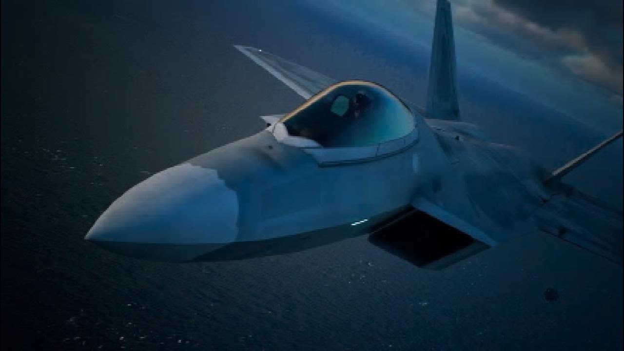 Raptor on the Prowl - Ace Combat 7 - YouTube