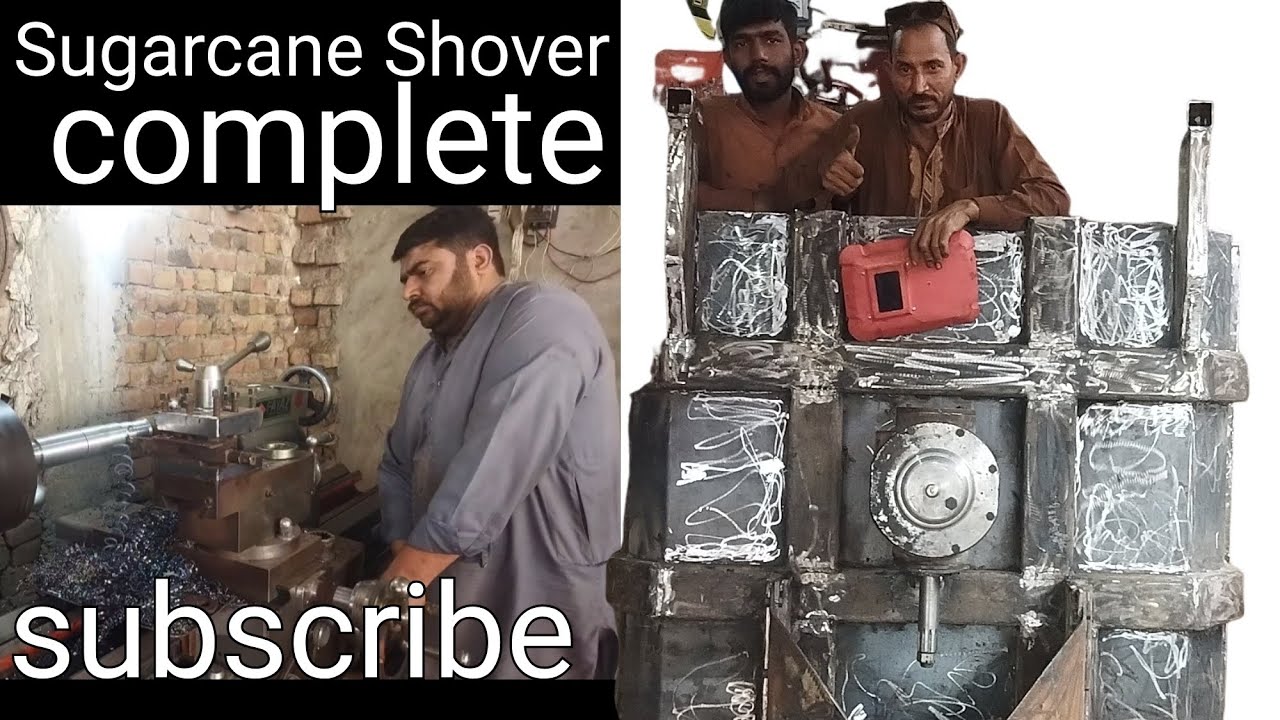 Wonderful process Sugarcane Shower Machine Complete - YouTube