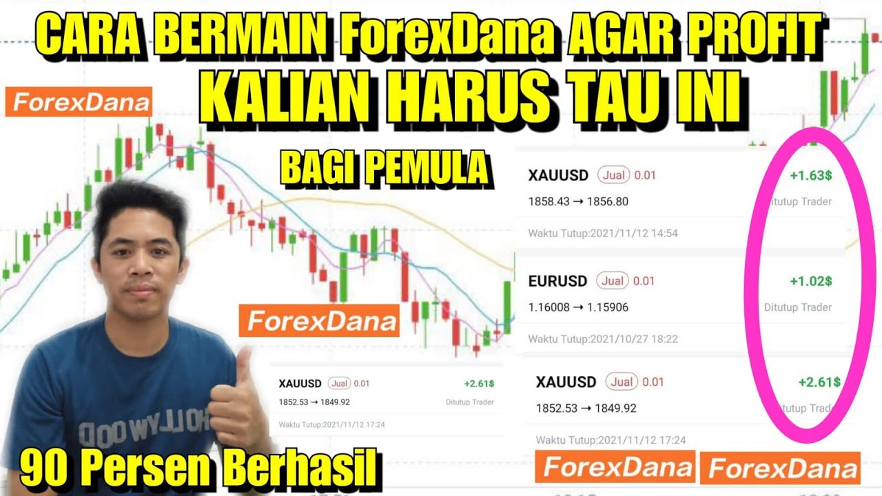 🔴CARA BERMAIN TRADING FOREXDANA BAGI PEMULA - APLIKASI TRADING FOREX ...
