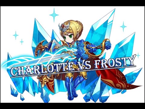 FFBE - Charlotte vs Frosty INT & ADV - YouTube
