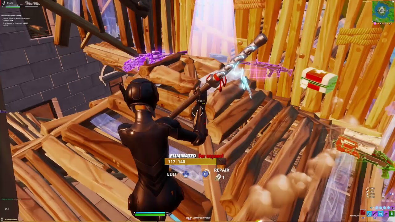 washed fortnite player returns (crazy) - YouTube