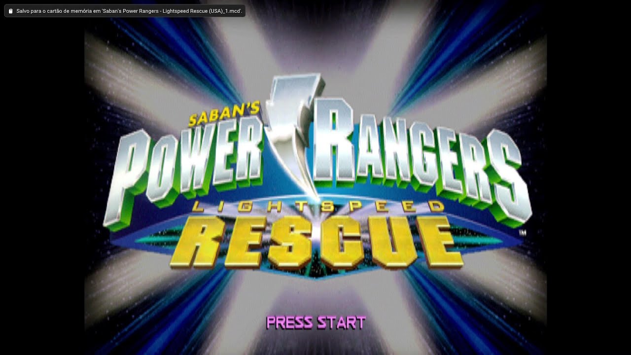 Power Rangers: Lightspeed Rescue - YouTube