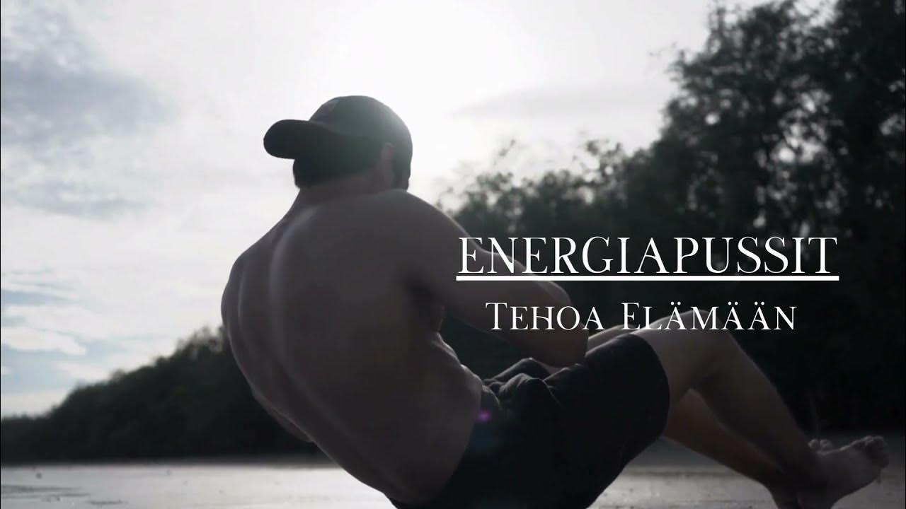 🏋️‍♂️ Treeniin ja palautumiseen – Energiapussit & CBD Tukkupussit.fi! 🌿💪 - YouTube