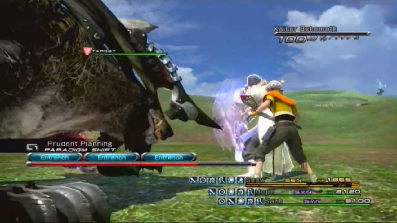 Let's Play Final Fantasy XIII Ep. 134 - Kaiser Behemoth - YouTube