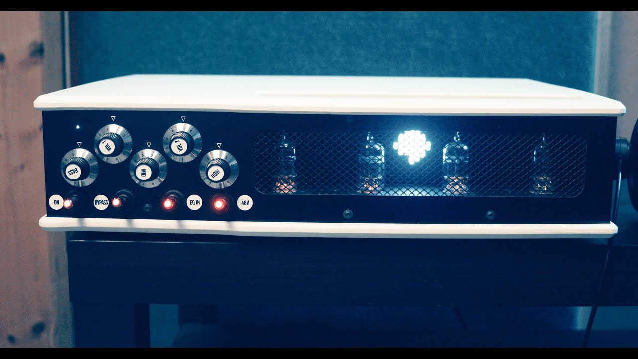 Acoustic Density Pure Wave Preamp review in Torion Recording Studio ...