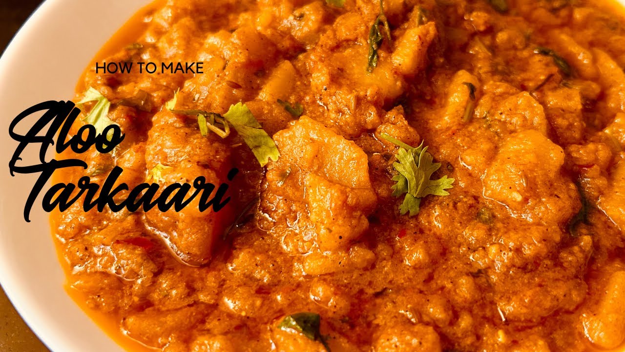 Restaurant Style Aloo ki Tarkari | Potato Curry Recipe | aloo ki ...