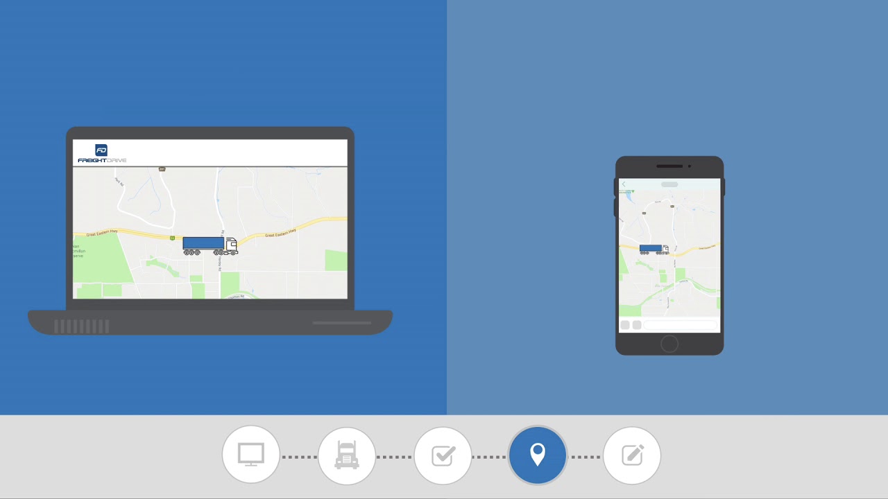 Freight Drive - How it works! - YouTube