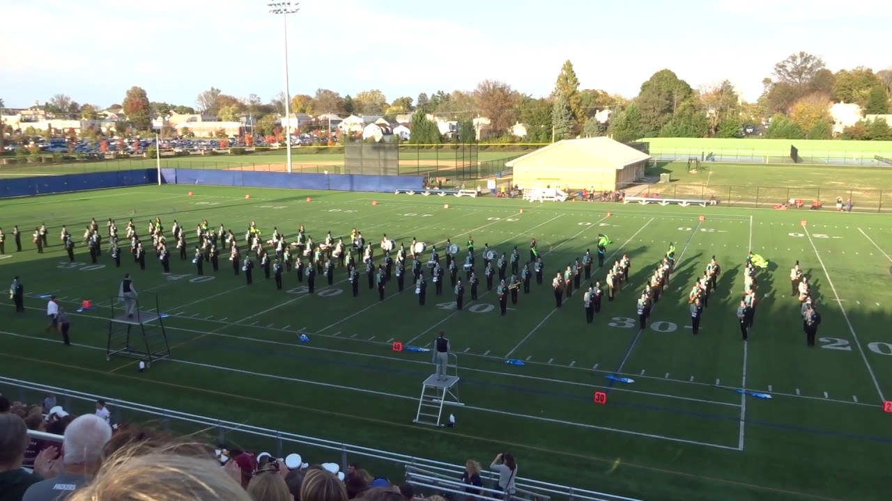 Patterson Mill HS Marching Band at 2016 HCPS Marching Band Showcase ...