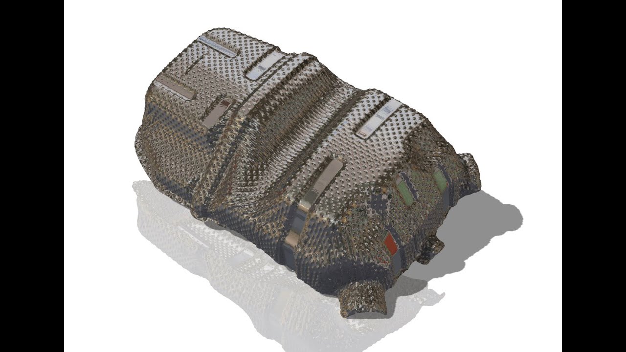 Shell example: Heatshield - YouTube