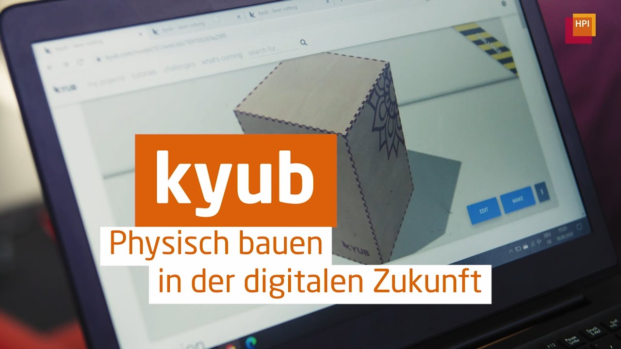 kyub: Physisch bauen in der digitalen Zukunft - YouTube
