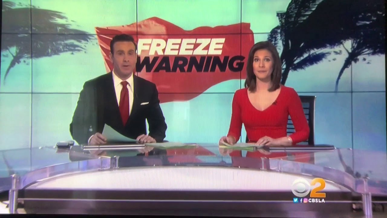 KCBS CBS 2 News at 11pm Sunday teaser and open December 3, 2017 - YouTube