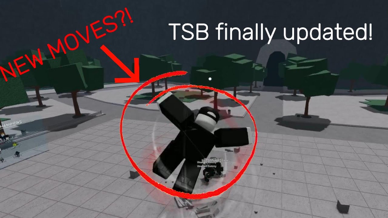 TSB finally updates after 5 months! - YouTube
