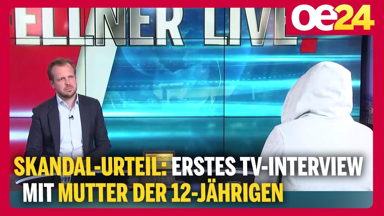 Skandal-Urteil: Erstes TV-Interview mit der Mutter der 12-Jährigen ...