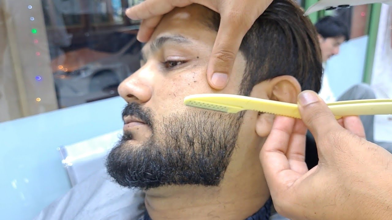 Beard 👍 Styles 🔥 For Men Talented Barber Beard Cut Style. Hair And ...