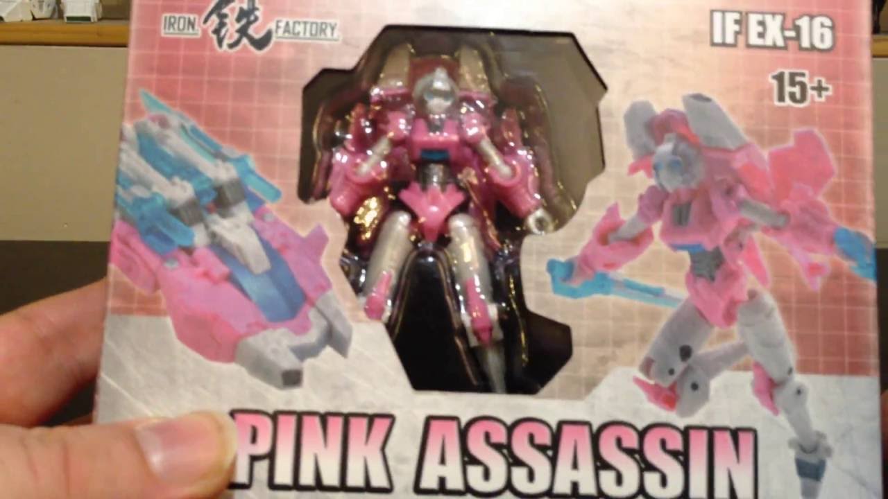 Iron Factory - Pink Assassin - IF EX-16 Video Review - YouTube