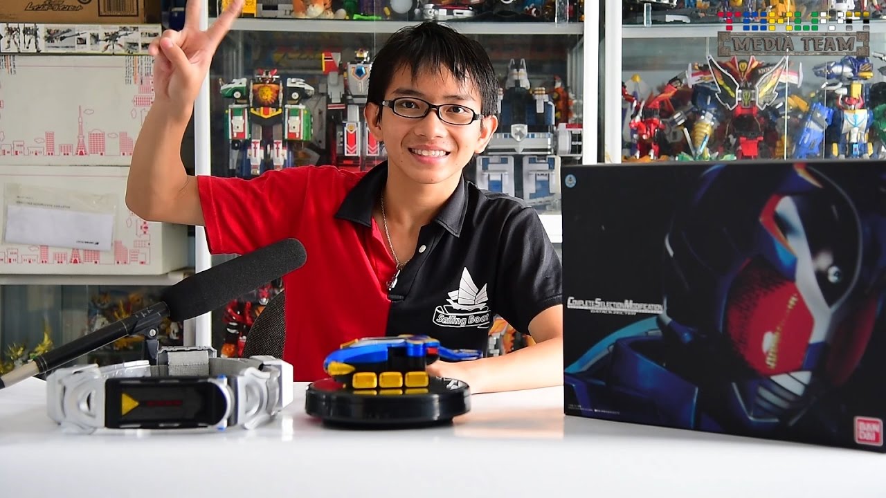 [TMT][289] Giới thiệu CSM Gatack Zecter! CSM ガタックゼクター! Kamen Rider ...