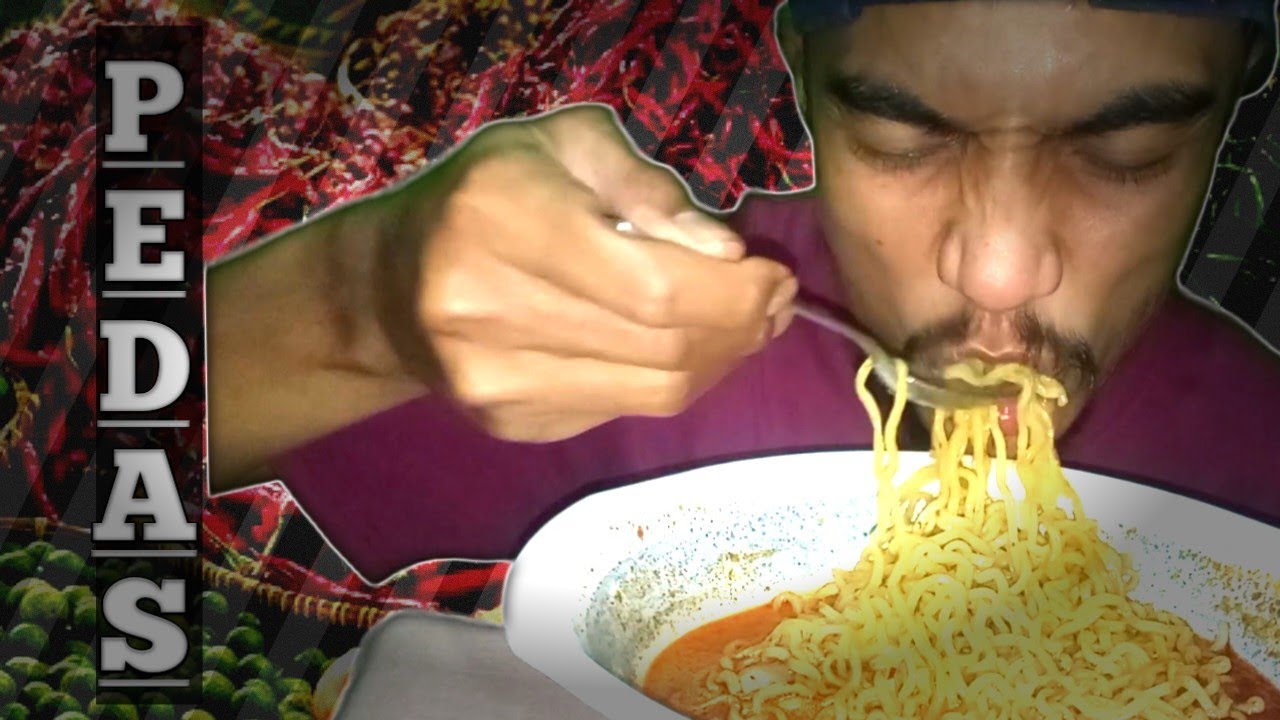 MIE SURUPUT !!! MUKBANG MIE KOREA ,PEDAS !!! PAKE BAWANG MERAH BIKIN NGILER - YouTube