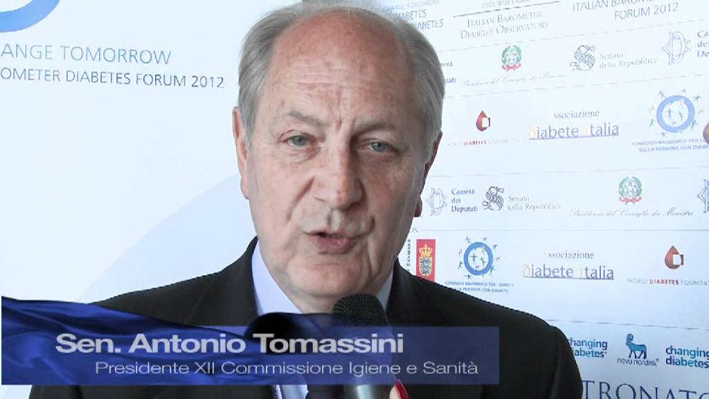 Sen Tomassini - 5 giugno 2012 IBDO Changing Diabetes Forum - YouTube