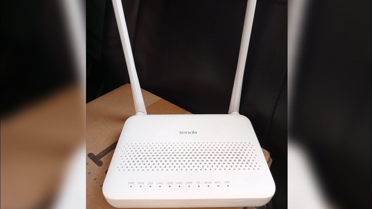Como cambiarle el nombre y la clave a un ROUTER TENDA GPON ONT HG6 ...