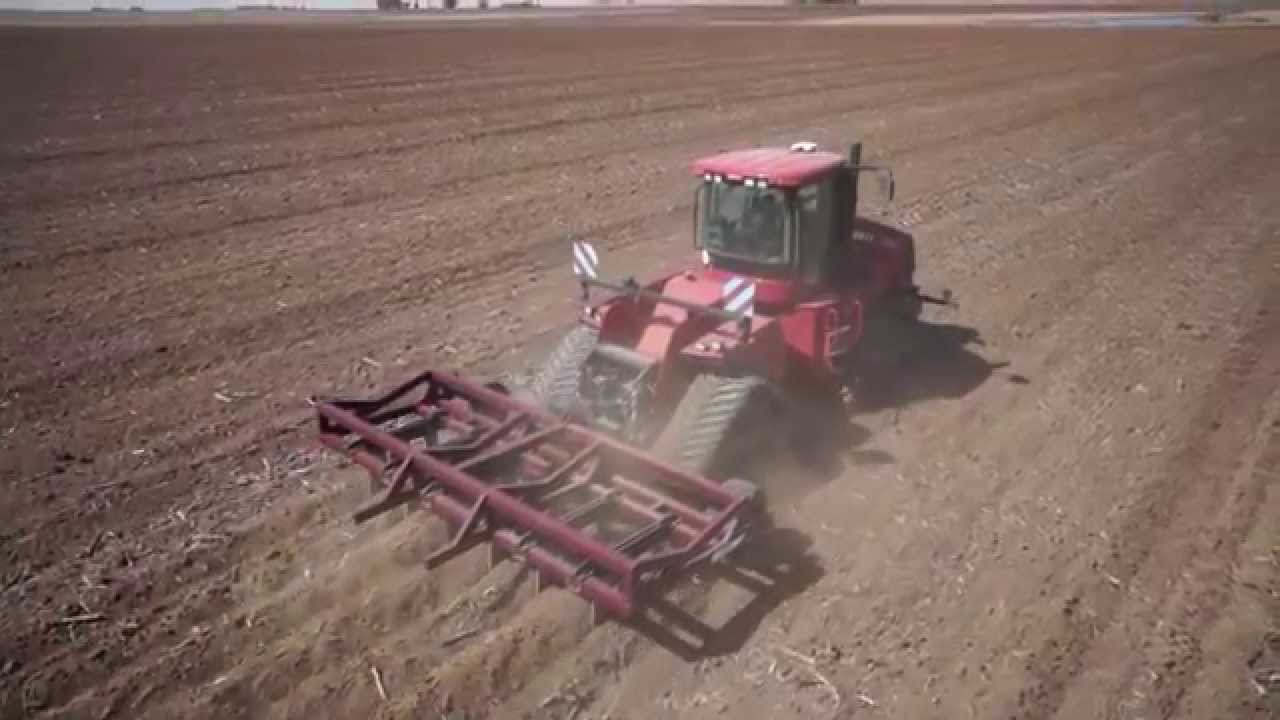 Radium Engineering's 6 Row Dual Tine Ripper - YouTube
