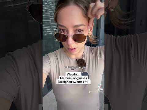 How To Know If Sunglasses Fit 😎 Ft. Ray Ban Hexagonal Sunglass #rayban #tryon2024 #sunglassess