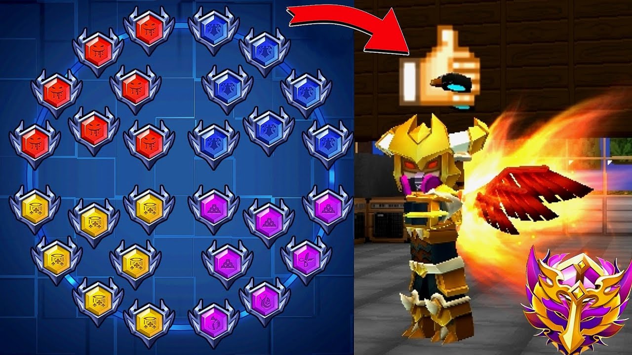 New Combination Of Runes For A Quick Victory In BlockmanGo BedWars ...