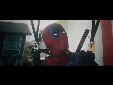 Deadpool 2 Skydiving Scene - YouTube