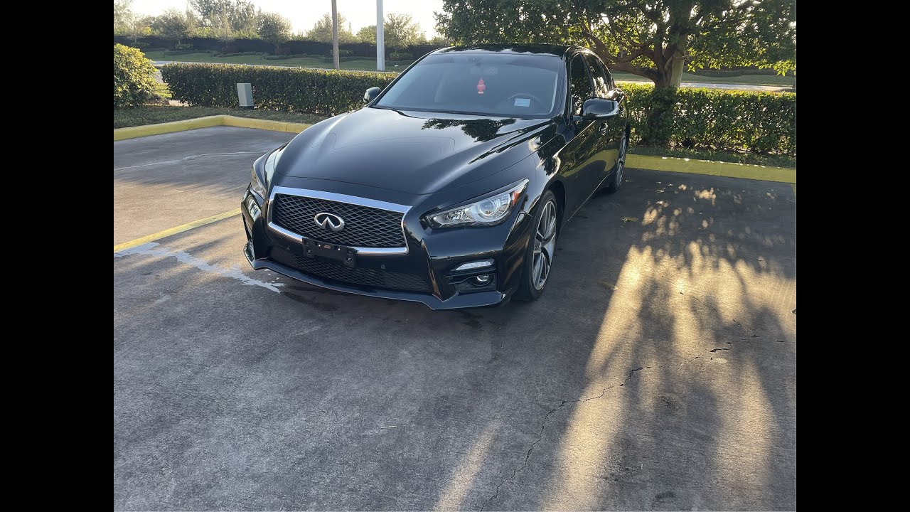 all the mods done to my Infiniti Q50 so far - YouTube