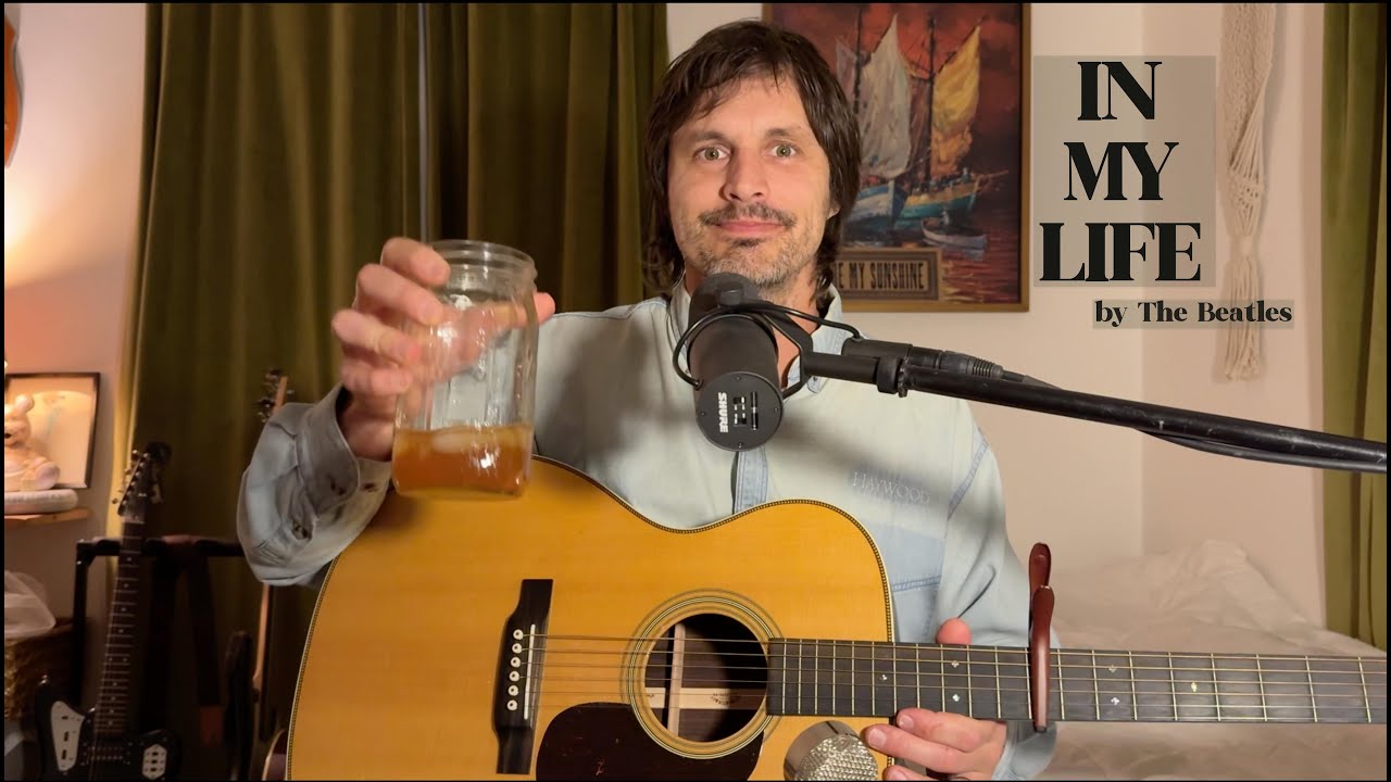 Joey English - In My Life - Beatles cover - YouTube