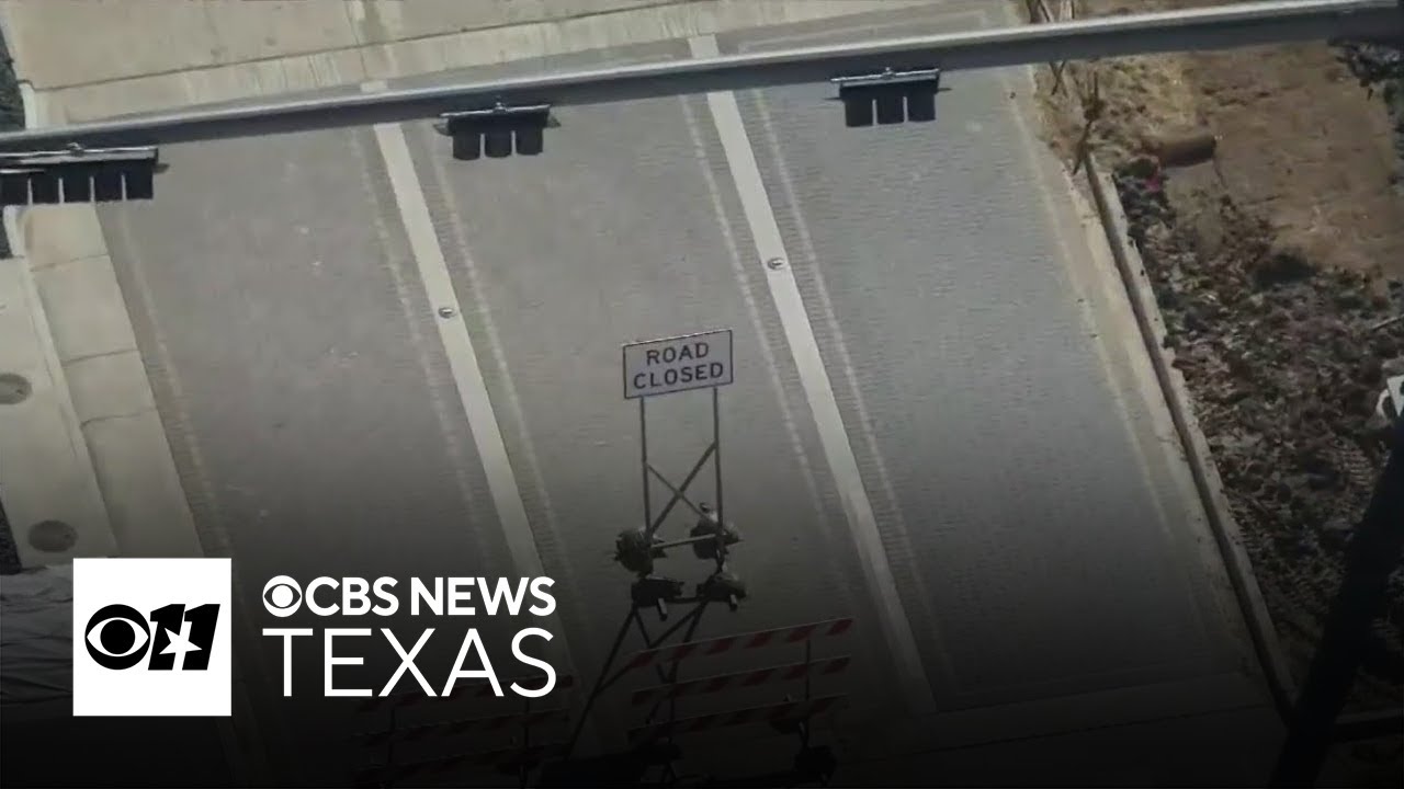 Frisco drivers to see less traffic as Universal Parkway nears completion - YouTube