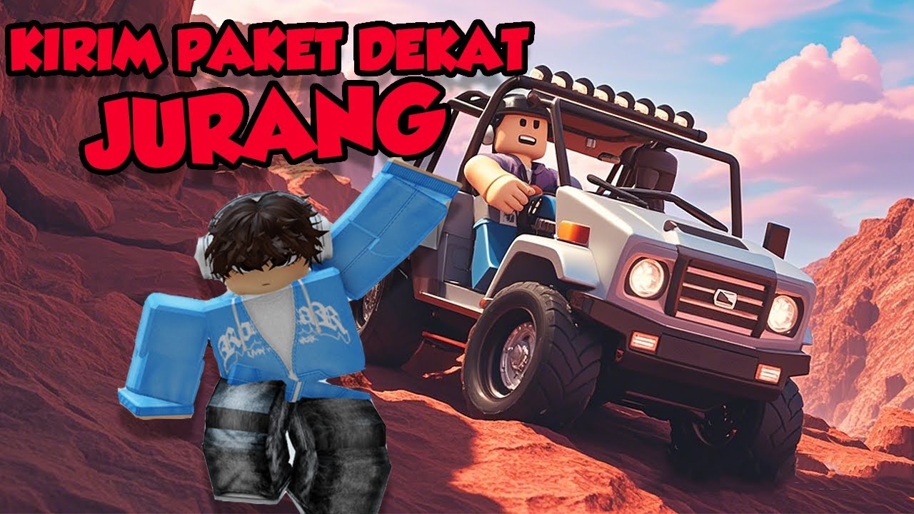 Ngendarain Truk Di Tempat Tebing | Roblox Gaming Indonesia - YouTube