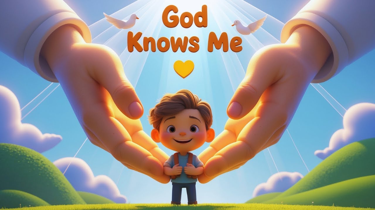 God Made Me, God Knows Me 🌟 | Psalm 139 Bible Song for Kids - YouTube