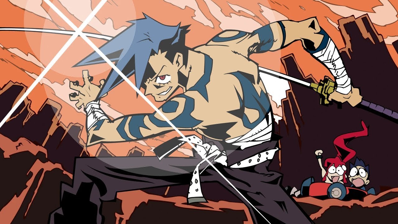 10 эффектных приемов анимации [sakuga] - YouTube