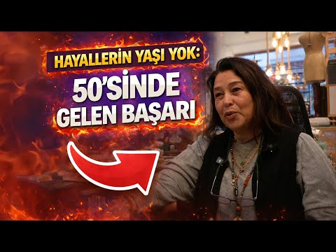 50 Yaşından Sonra Sıfırdan Başlamak: Bir Sadekarlık Hikayesi | Ayfer Adaş