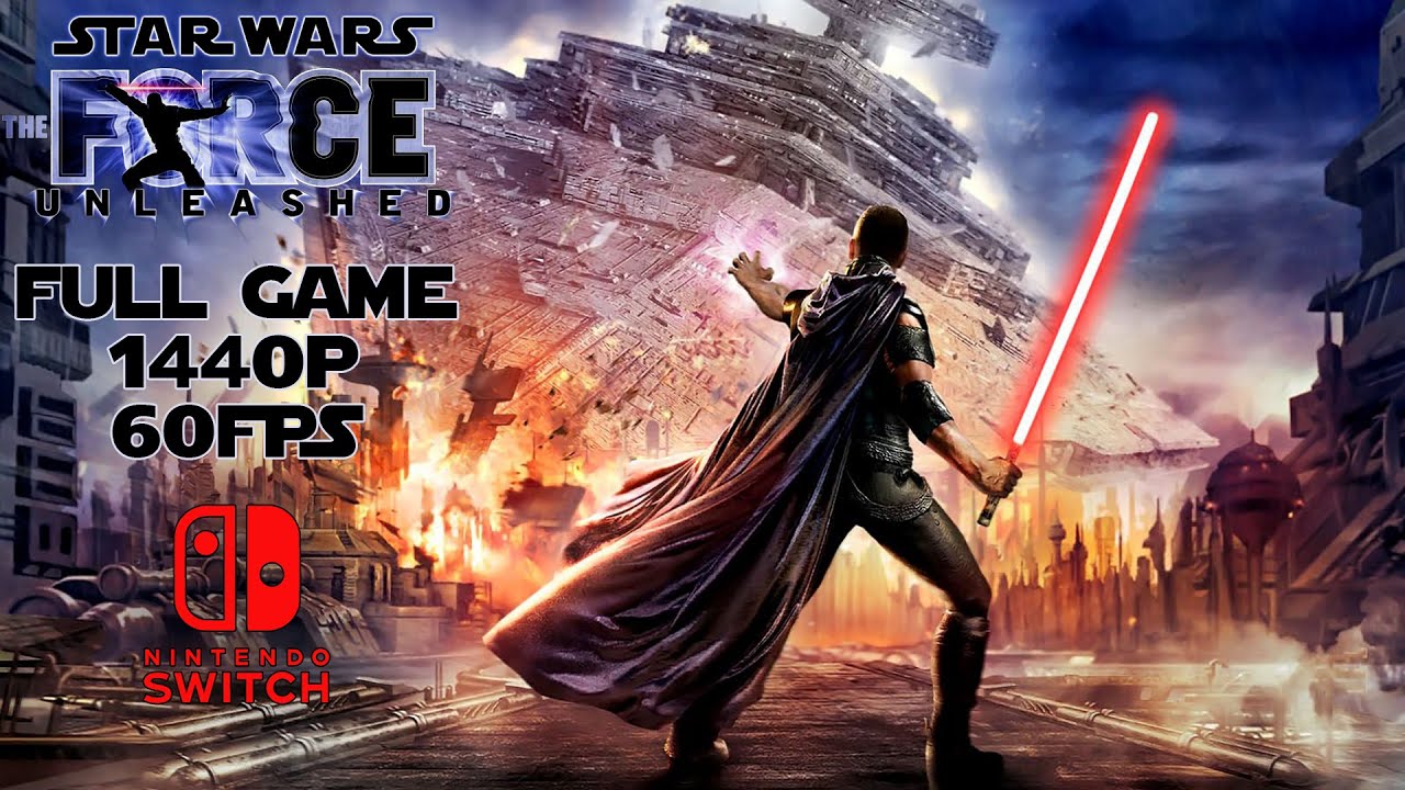 Star Wars: The Force Unleashed (Nintendo Switch) No Commentary ...