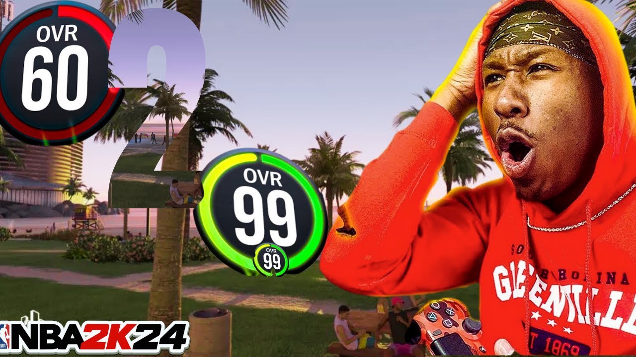 DUKE DENNIS BUILD 60 OVR to 99 OVR EP: 1 (No Money Spent + No MyCareer ...