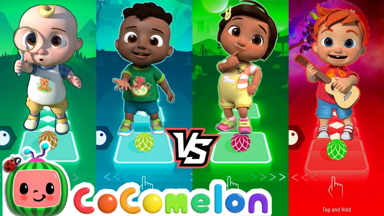 CoComelon Friends 🆚 CoComelon All Characters.🎼Who Will Win?#episode31 ...