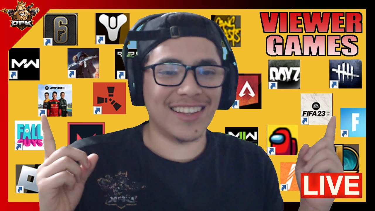 🔴LIVE - Variety gaming With Viewers - Pick The Games - Variety Gaming ...