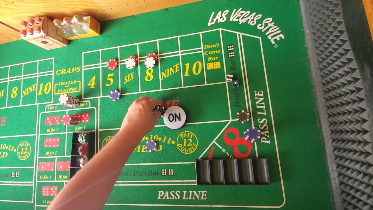 Craps strategy vs craps strategy. Iron cross vs Iron cross - YouTube